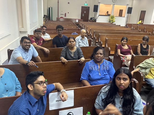 Sembawang Tamil Methodist Church – 3, Yishun Street 11, Singapore