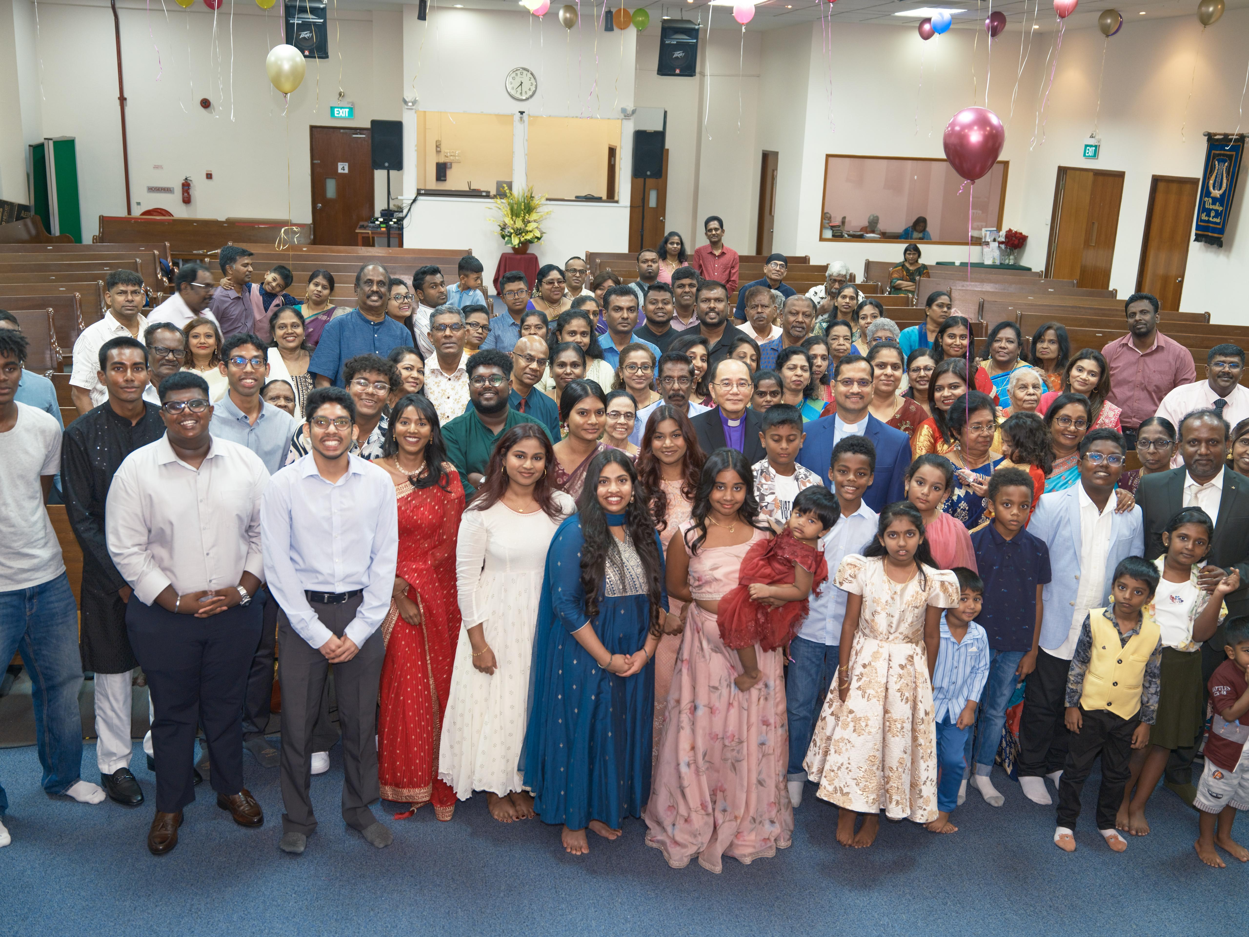 Sembawang Tamil Methodist Church – 3, Yishun Street 11, Singapore